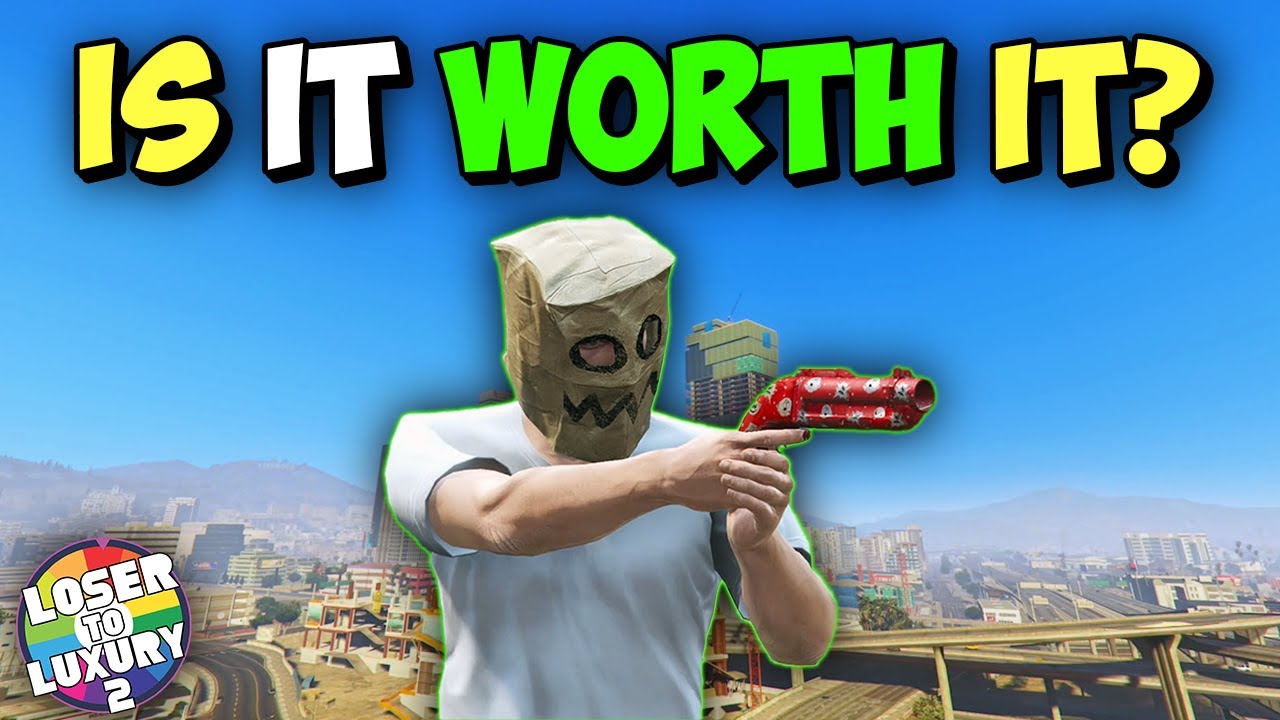 Was Playing This Mission Worth It in GTA Online? | GTA Online Loser to ...