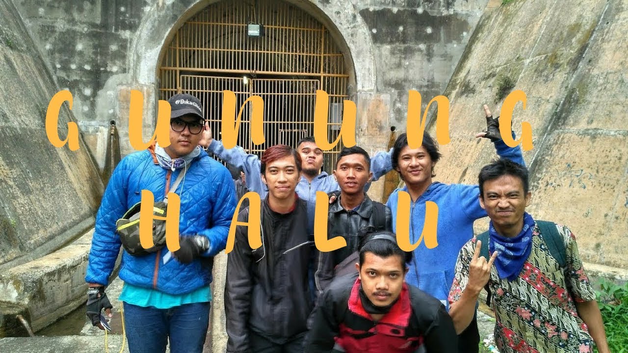 Gunung Halu daerah pelosok di jawa barat - YouTube