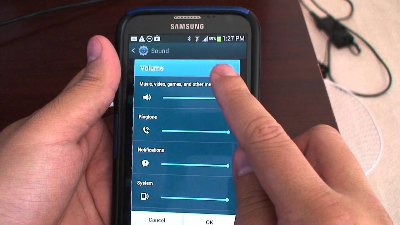 How To Change Volume Settings On Samsung Galaxy Note 2 YouTube how-to-change-volume-settings-on-samsung-galaxy-note-2-youtube