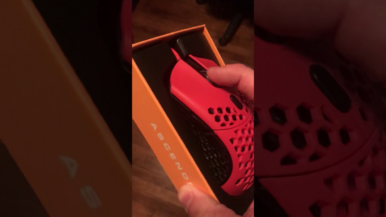 Repaired final mouse - YouTube