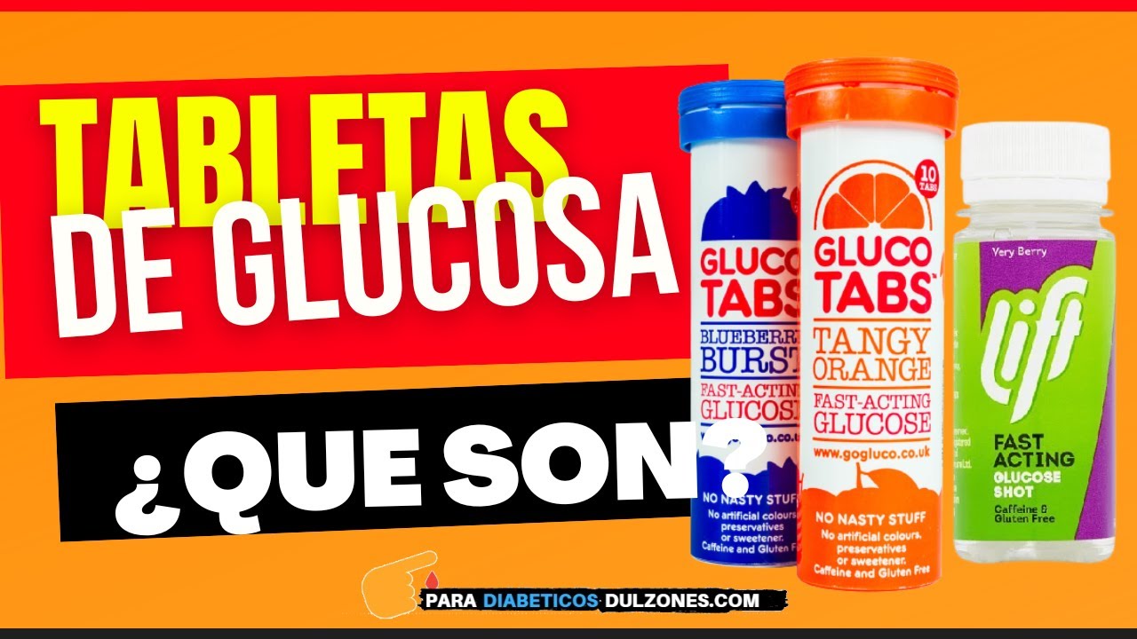 7 COSAS QUE DEBES CONOCER SOBRE LAS TABLETAS E GLUCOSA (GLUCOTABS ...