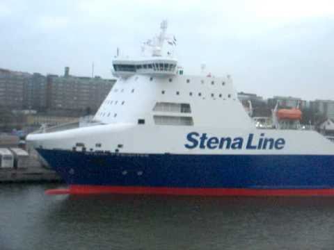 Stena Freighter i Göteborg Stena Line - YouTube