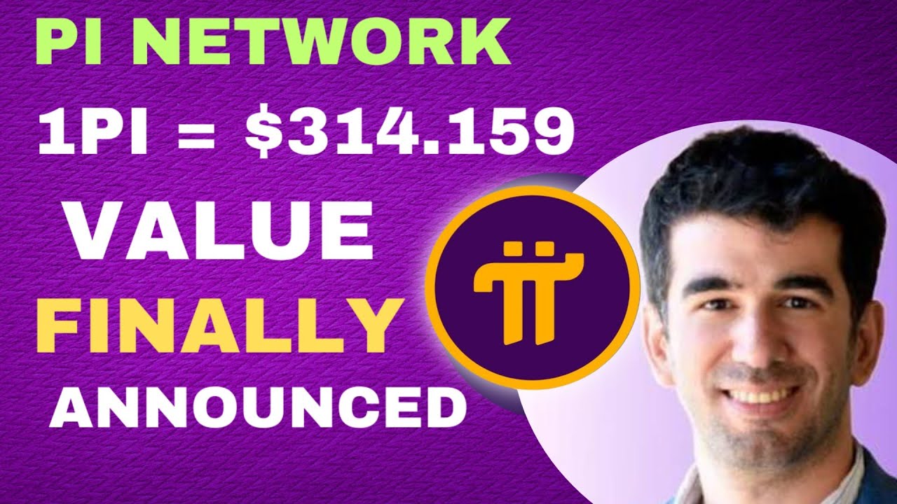 ‎Pi Network SHOCKS The World 🚨 1 Pi = $314,159 GCV you need to know ...