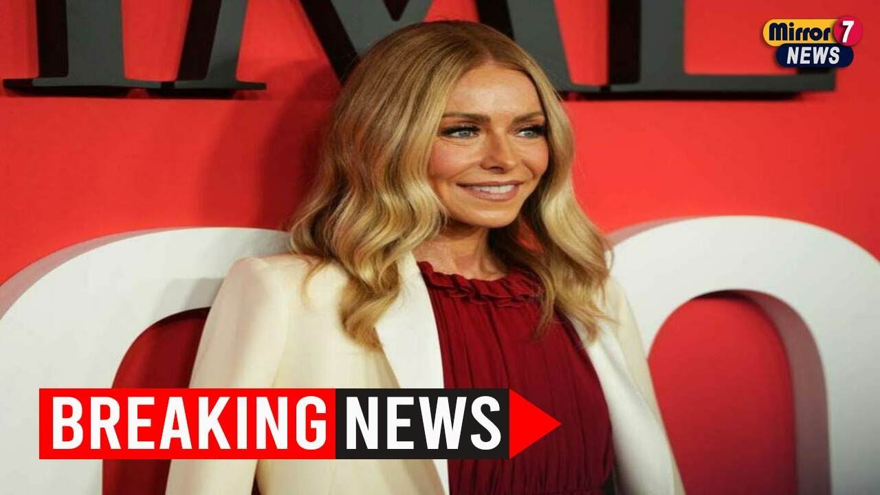 Why is Kelly Ripa Missing from 'Live with Kelly and Mark'? - YouTube