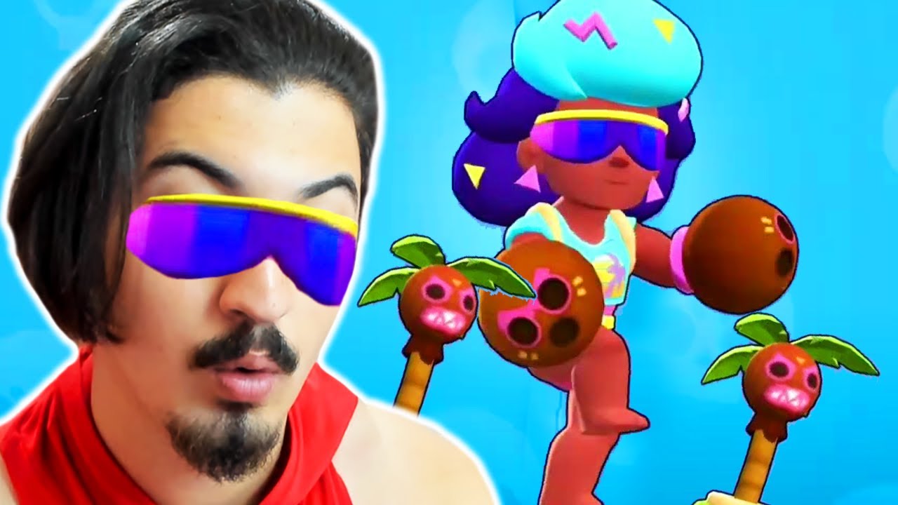 COCO ROSA ve YENİ SKİNLERİ ALDIM! Brawl Stars - YouTube