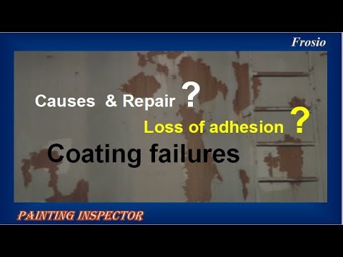 coating failures part 1-Loss of adhesion - Peeling (Coating/ Painting ...
