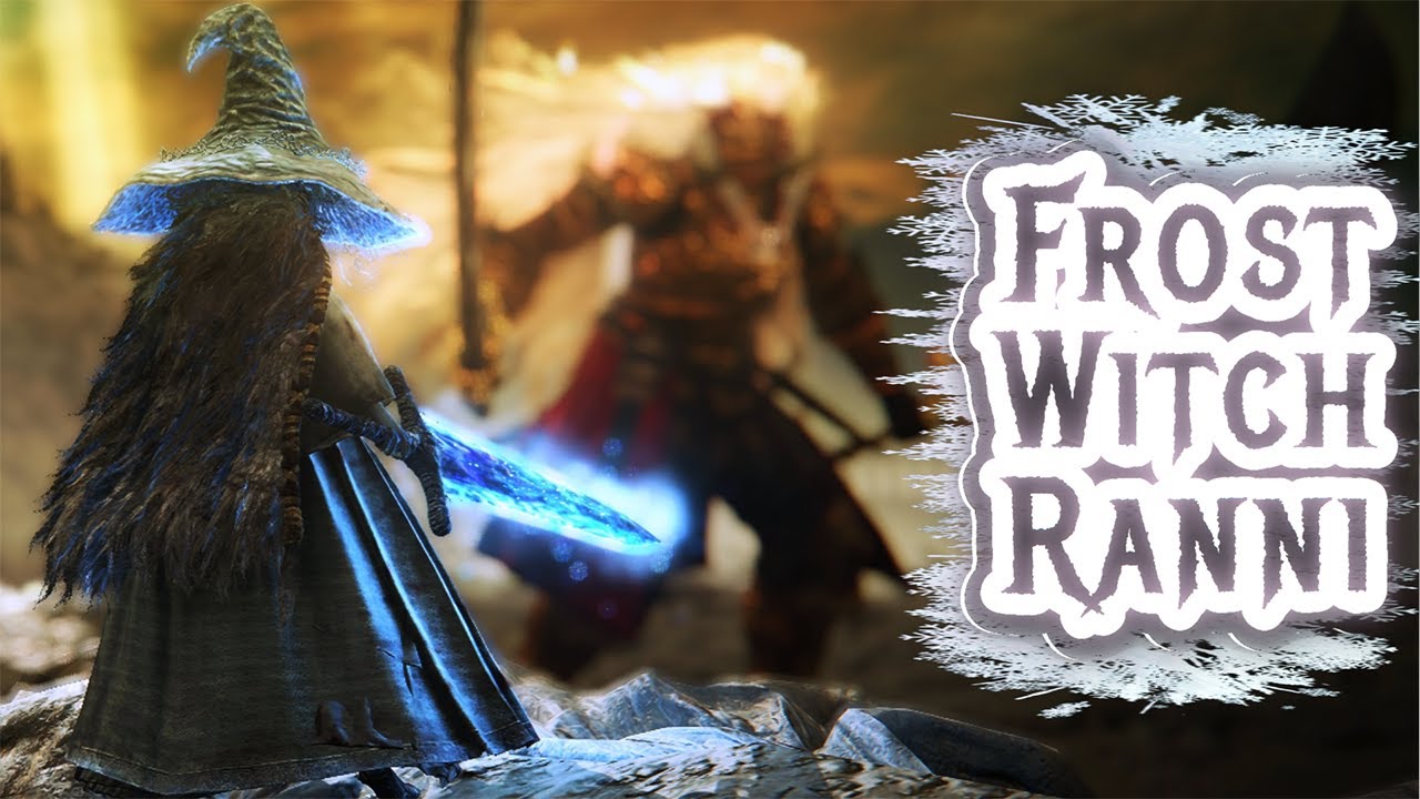 Ranni, The Witch Vs Miquella The Kind | The Empyreans Fight | No Hit ...