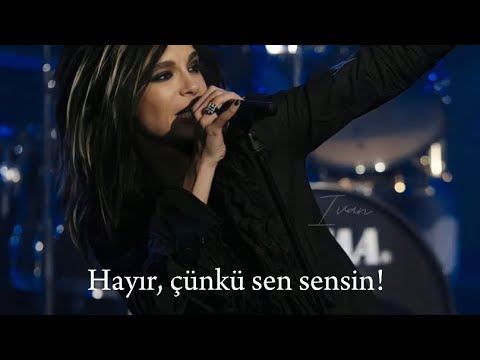 Tokio Hotel - Schrei Türkçe çeviri sözleri (Scream)