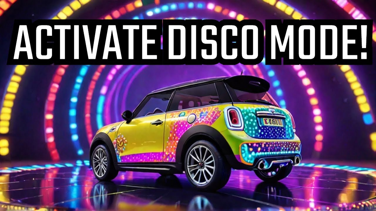How to Activate Mini Cooper Disco Mode! - YouTube