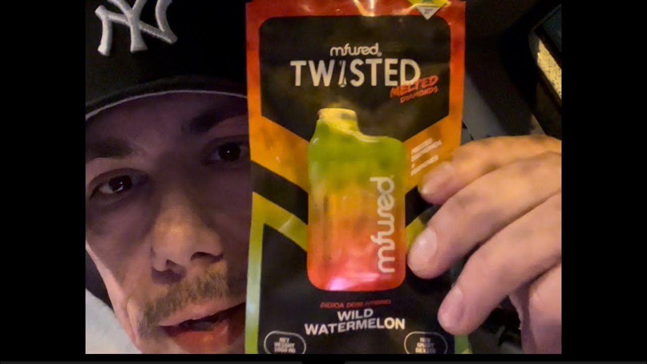 NEW Disposable Mfused Twisted Melted diamonds!(Wild Watermelon) 99.00% ...
