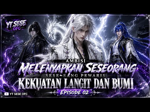 EPISODE 02 AMBISI MELENYAPKAN SESEORANG SESE SANG PEWARIS KEKUATAN LANGIT DAN BUMI ⁉️