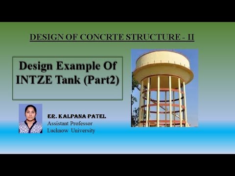 Design Example of INTZE tank part 2 - YouTube
