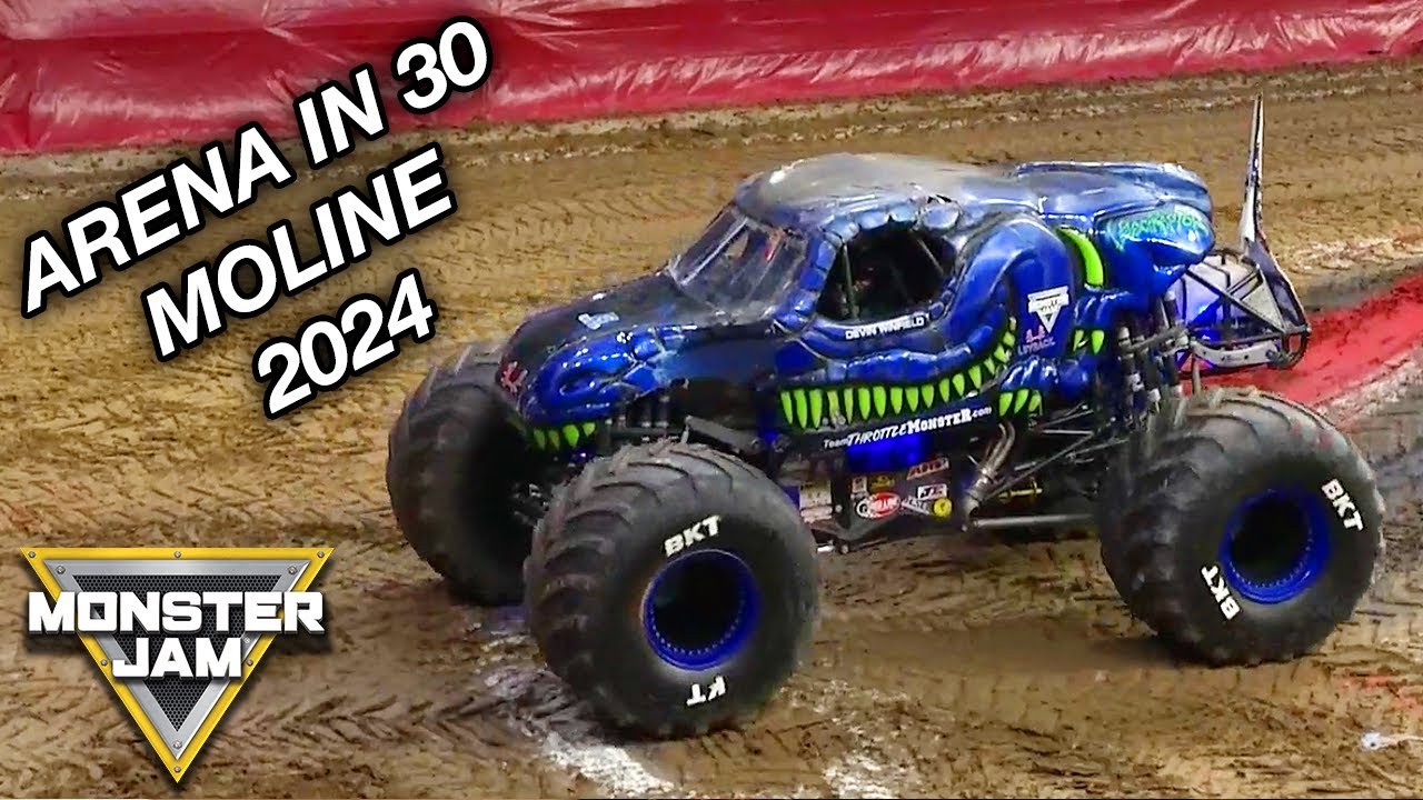 Moline, IL: May 5, 2024 | Arena in 30 | Monster Jam - YouTube