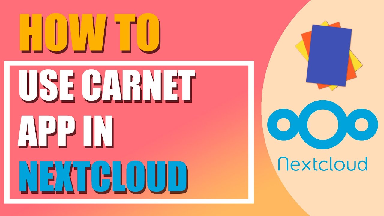 How to use Carnet note taking app - YouTube