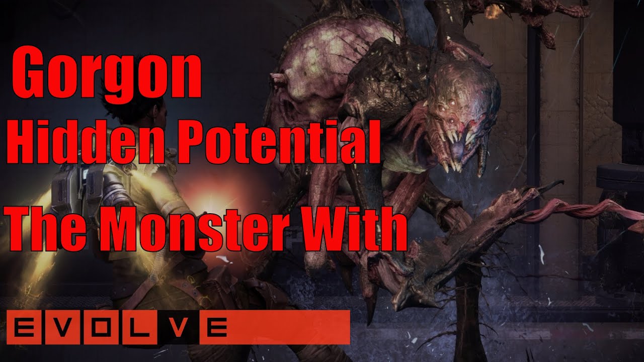 Evolve: Gorgon The Monster With Hidden Potential (Live Commentary ...