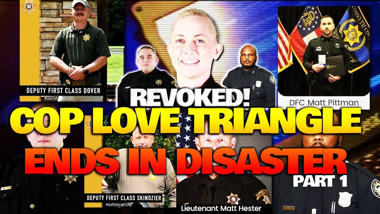 Cop love triangle expands to a hexagon and Jealous cop gets his revenge ...