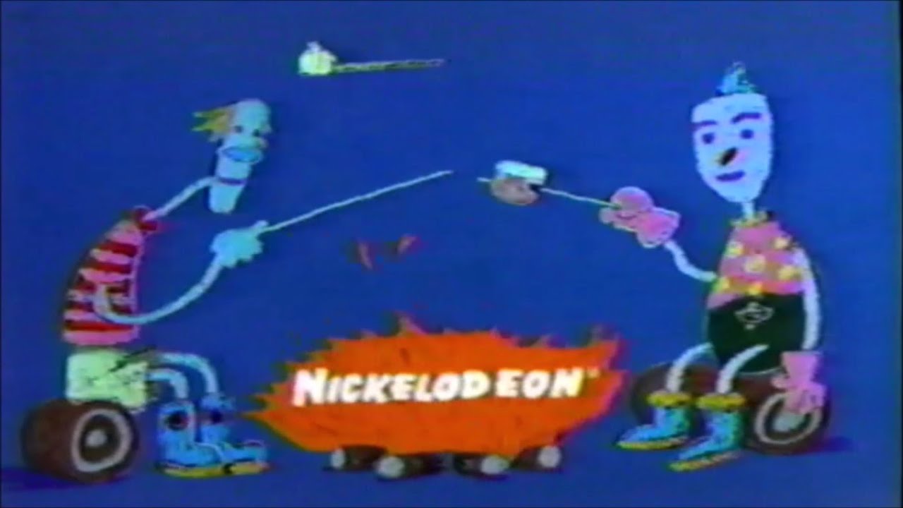 Nickelodeon Bumpers 1998 - YouTube