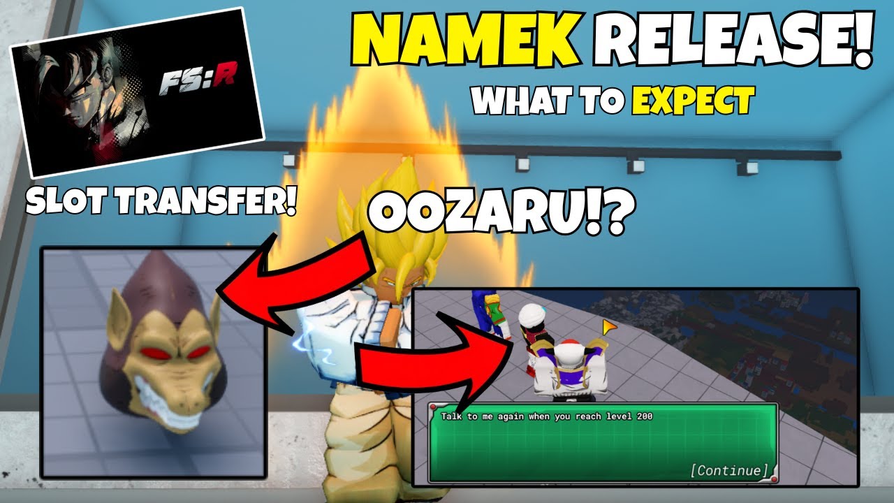 EVERYTHING ABOUT NAMEK + RELEASE DATE! | Final Stand Remastered - YouTube