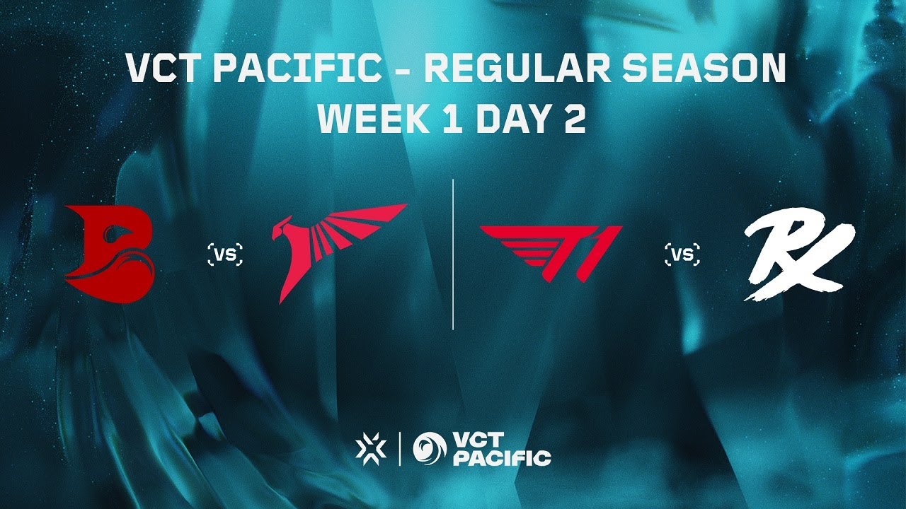 T1 vs. PRX - VCT Pacific - Regular Season - Week 1 Day 2 - YouTube
