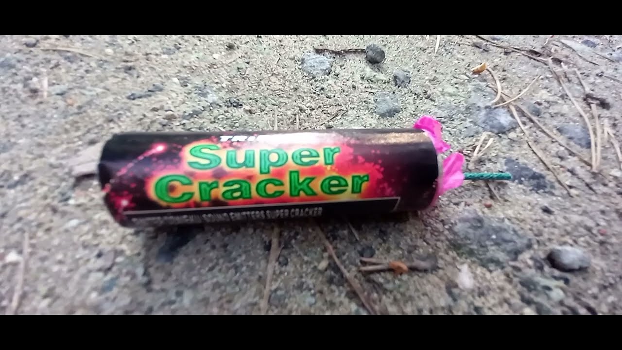 Super Cracker triplex - YouTube