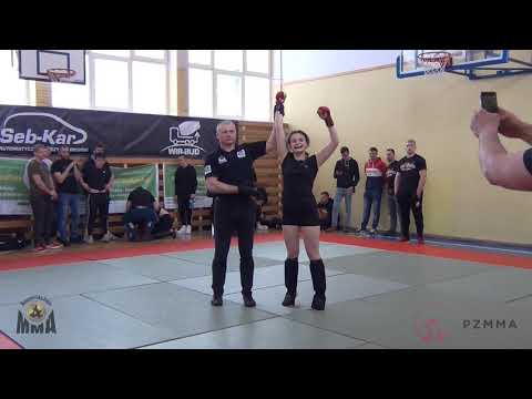 ALMMA 190 Puławy Kobiety OFS 57 kg Wolanin S vs Zykova V