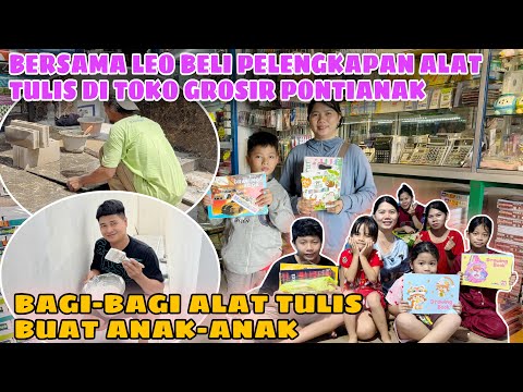MULAI PEMASANGAN KERAMIK TERAS RUMAH, YUK BELANAJA ALAT TULIS TEMPAT GROSIR TERLENGKAP PONTIANAK