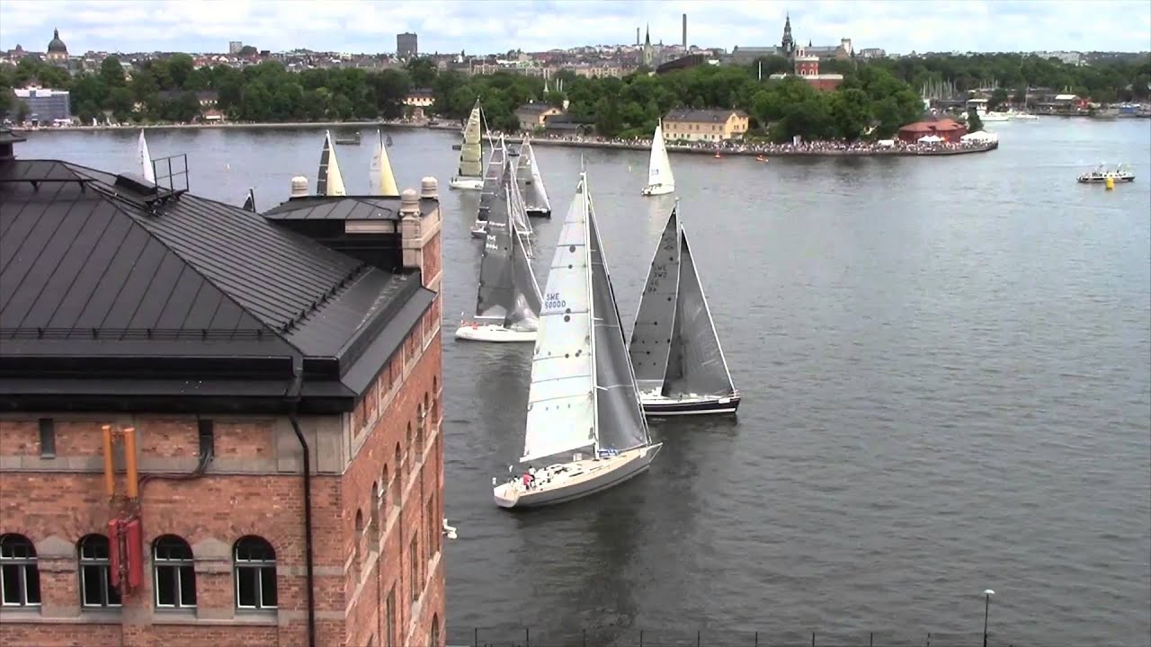 Gotland runt 2013 - start - YouTube