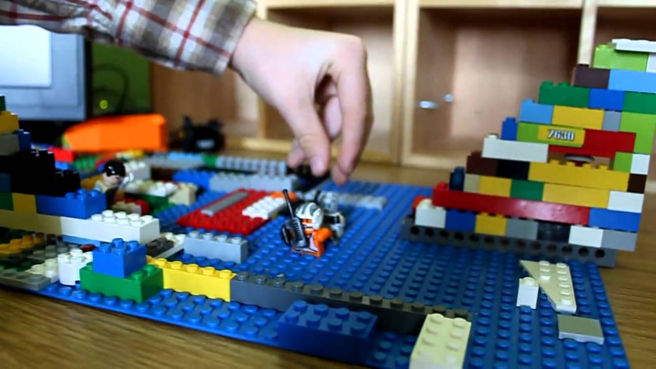 Lego Outpost Overview - YouTube