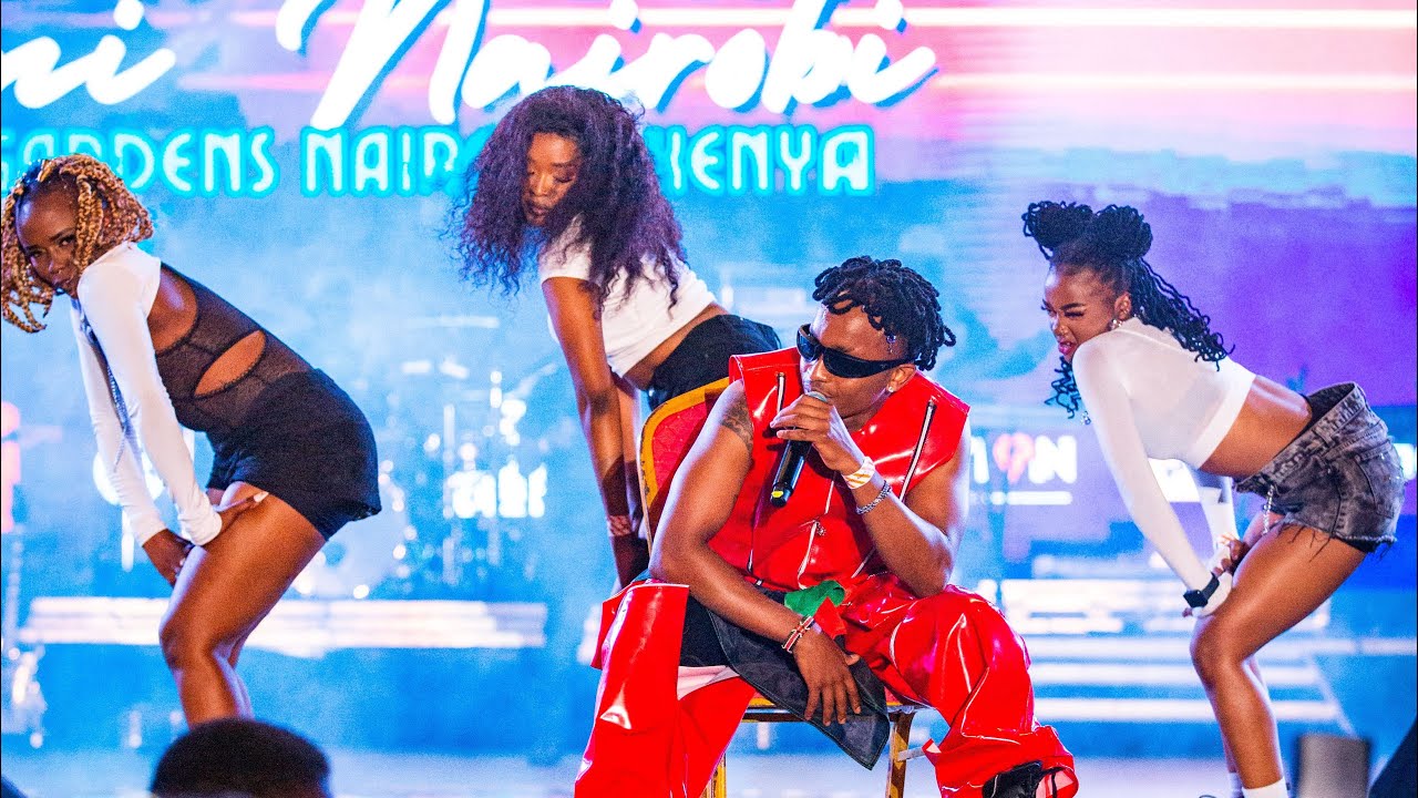 ZEMAN - RAHA FEST PERFORMANCE- SHARING STAGE WITH BNXN, VICTONY ...