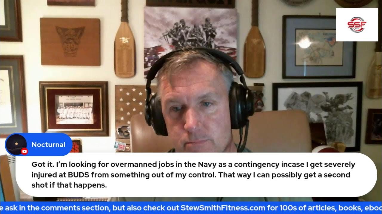 Happy Tactical Fitness Training Monday! Live QA with Stew Smith - YouTube