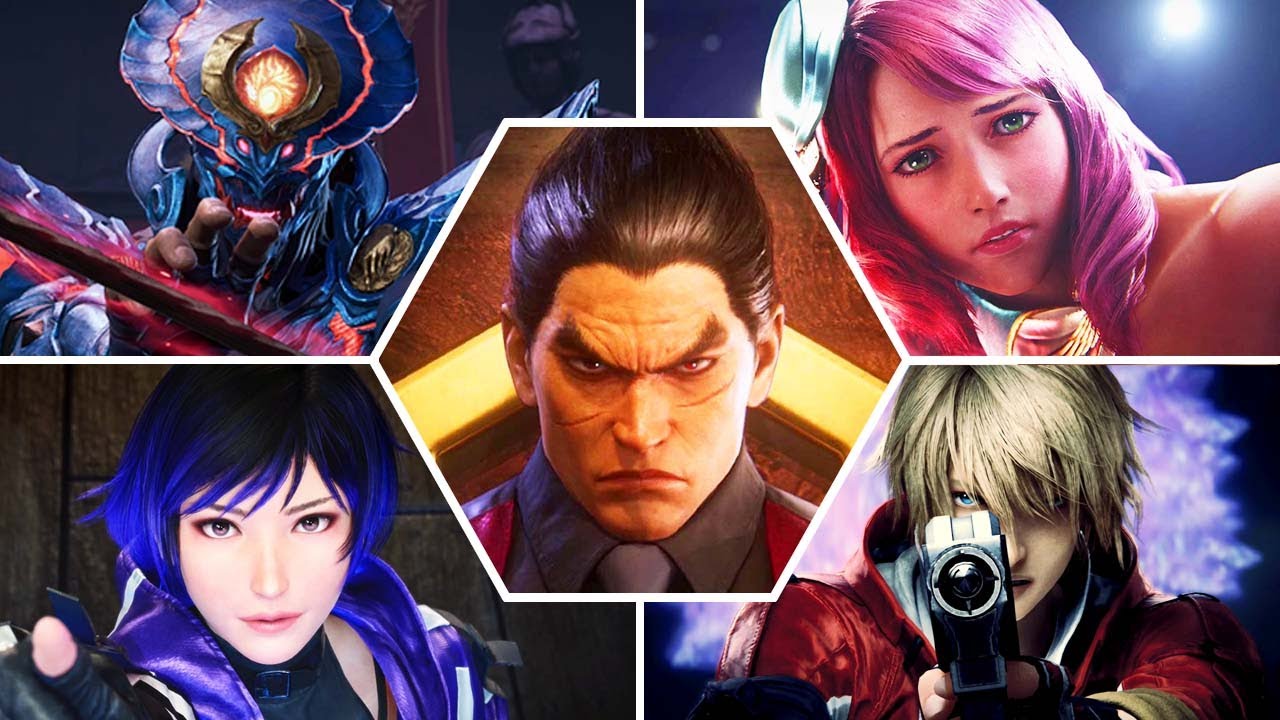 TEKKEN 8 - All Story Intros & Character Endings - YouTube