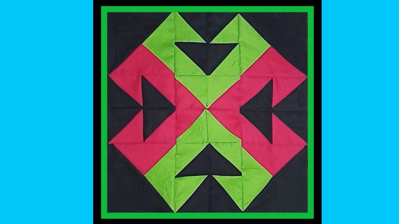 stylish patchwork quilt design new sindhi ralli design 2021 - YouTube