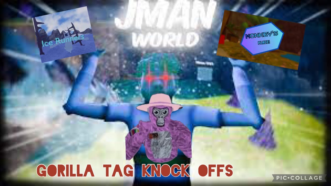 Playing Gorilla Tag Knock offs are Good. - YouTube