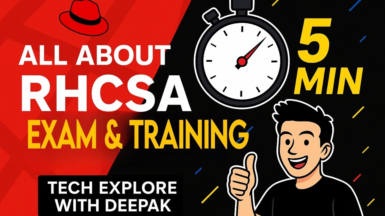 All About RHCSA in 5 Minutes | Red Hat Certified System Administrator ...