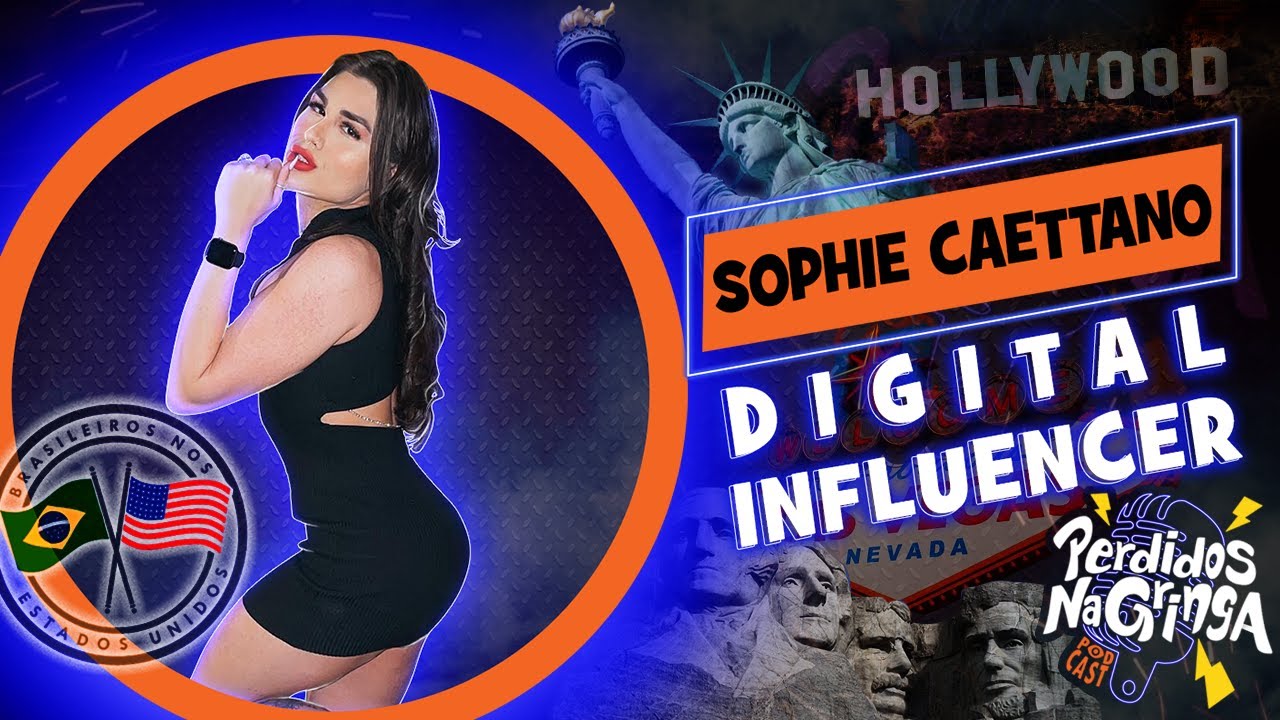 Sophie Caettano - Digital Influencer | 071 #Perdidospdc # ...