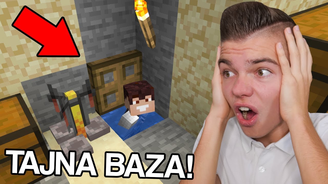 WOJAN MÓWI TAK PRZEZ CAŁY DZIEŃ w Minecraft! *pokazał sekretny pokój ...
