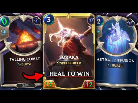 So I Finally Tried Soraka in Path of Champions... - Legends of Runeterra