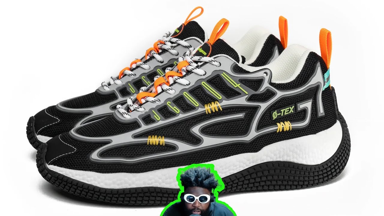 THE 004 IS THE BEST SNEAKER JOHN GEIGER HAS EVER DESIGNED - YouTube