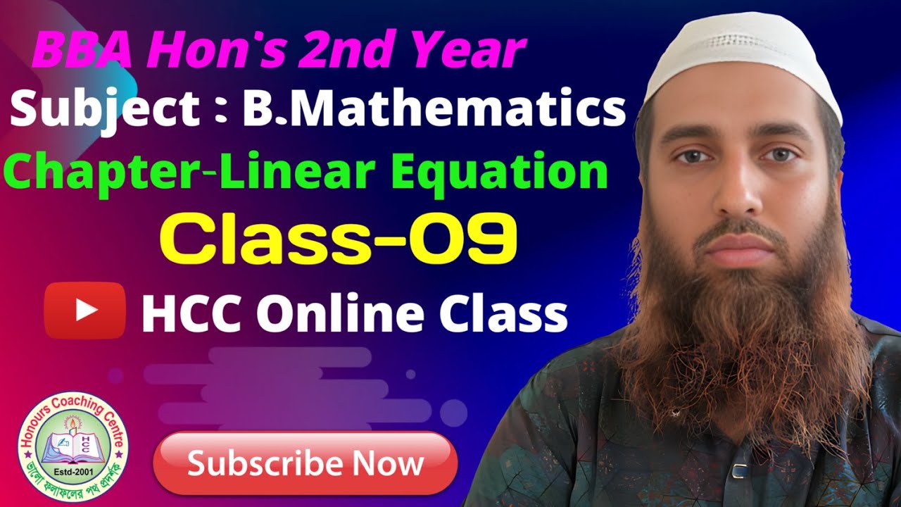 Linear Equation Class 09 YouTube linear-equation-class-09-youtube