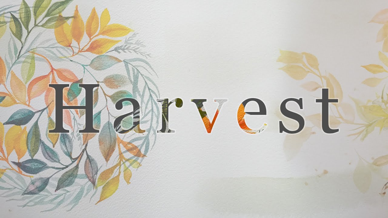 01.10.23 - Sunday Morning Service - Harvest & Thanksgiving (Readings ...