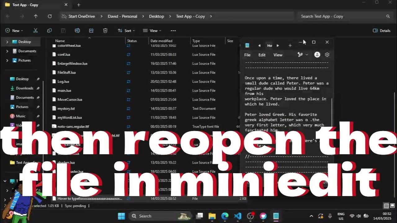 Text editor like notepad you could use in 2025 - YouTube
