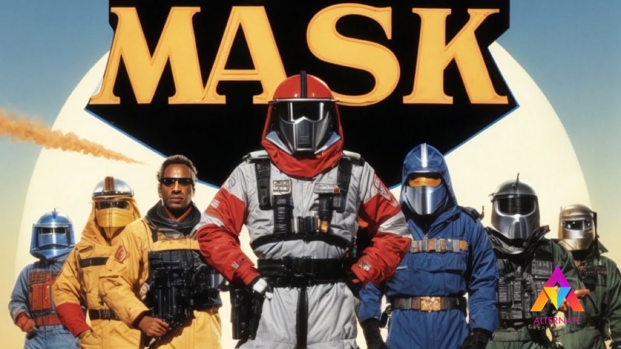 Mask Unleashed The 1987 Cartoon To Live Action Tv Series Teaser 7393