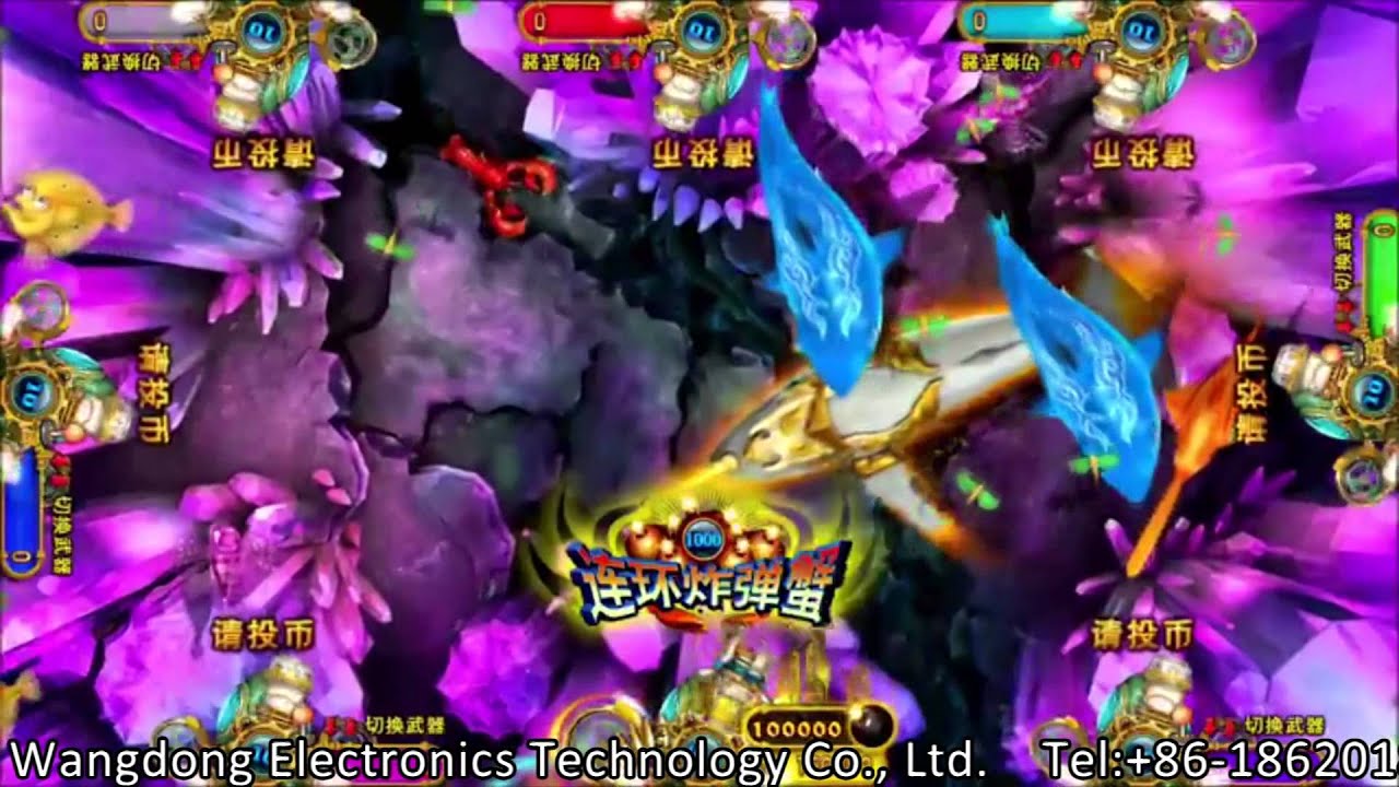 2015 new arrival IGS Ocean King 2 Monster Revenge fish hunting arcade ...