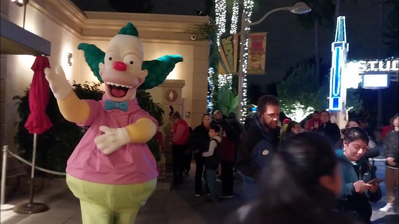 Meeting Krusty for the last time - YouTube