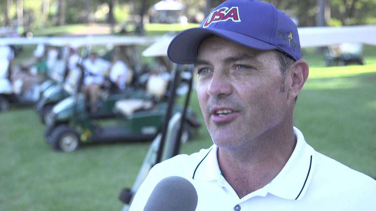 USA Philip Barbaree caddie Roy Lang - YouTube