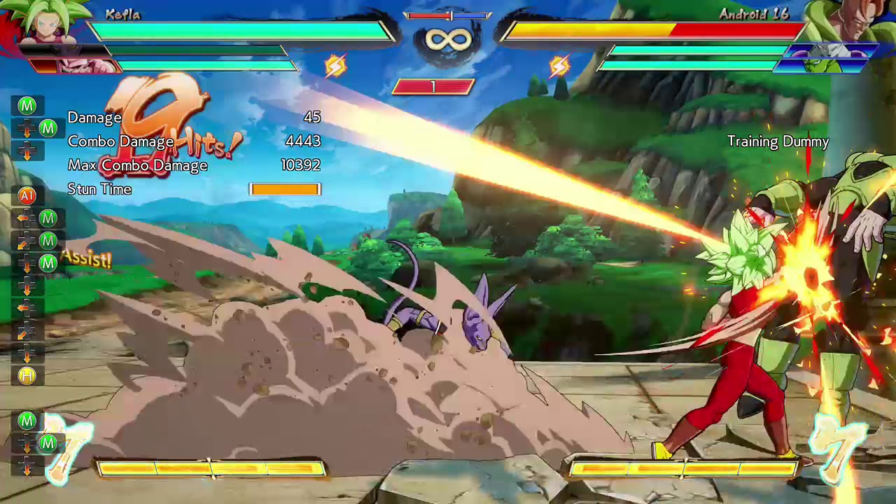 97% With my new team [Kefla/Kid Buu/Beerus] - YouTube