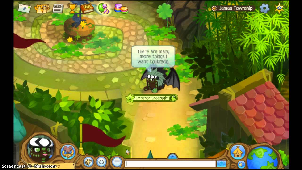 Trading- Animal Jam+Chicken Smoothie (Part 1) - YouTube