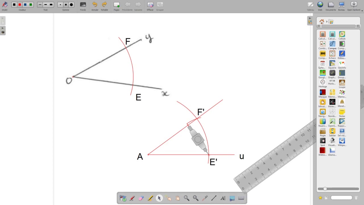 Les Angles Leçon4 - YouTube