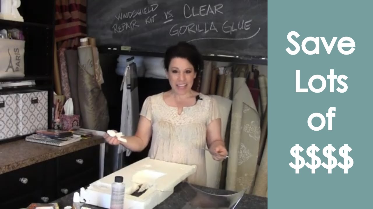 Repair Your Broken, Cracked, Or Curved Glass With Renee Romeo - YouTube
