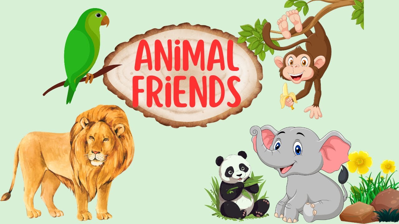 Jungle Journey: Discover Amazing Animals and Wild Adventures for Kids ...